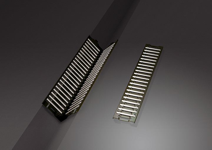 Flat Rollers - Linear Motion - Products