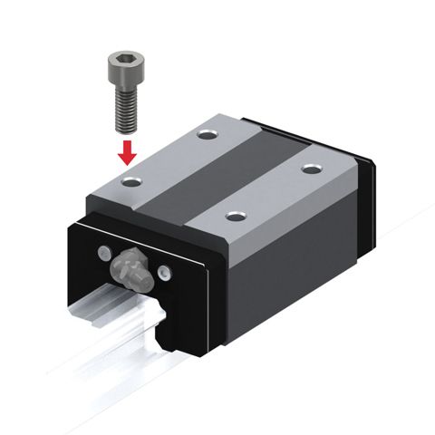 Global Standard LM Guide (HSR) - Linear Motion Guides - Linear Motion ...
