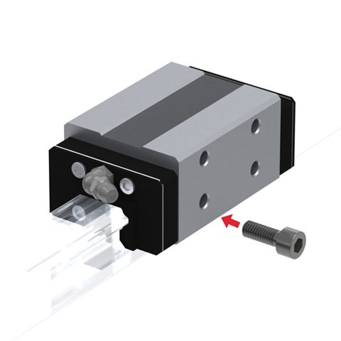 Global Standard LM Guide (HSR) - Linear Motion Guides - Linear Motion ...