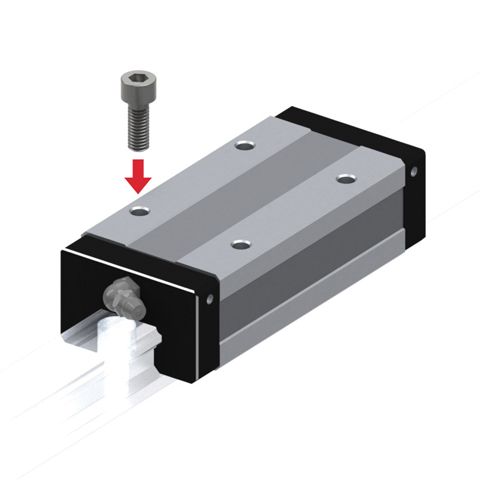 Global Standard Caged Ball LM Guide (SHS) - Linear Motion Guides ...