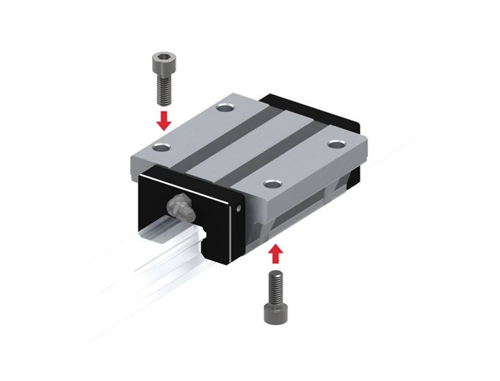 HSR-C Block - Stainless