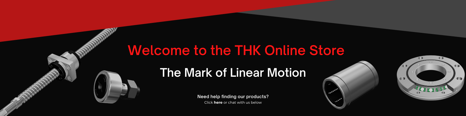 THK America Official Online Store